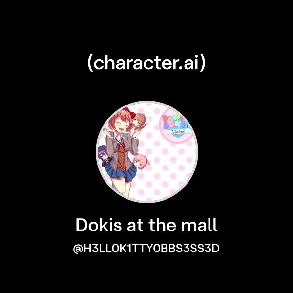 Chat with Dokis at the mall | character.ai | AI Chat, Reimagined–Your ...