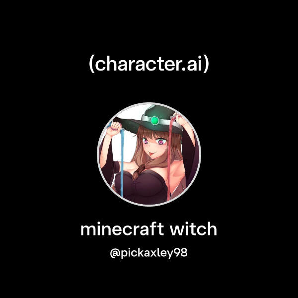 Chat with minecraft witch | character.ai | AI Chat, Reimagined–Your ...