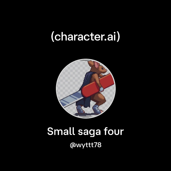 Chat with Small saga four | character.ai | AI Chat, Reimagined–Your ...