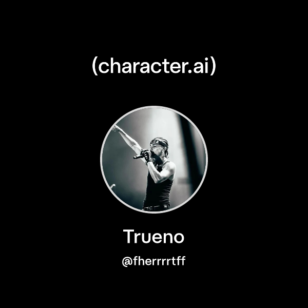 Chat with Trueno | character.ai | Personalized AI for every moment of your day