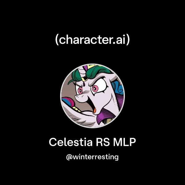 Chat with Celestia RS MLP | character.ai | Personalized AI for every ...