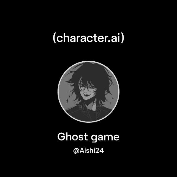 Chat with Ghost game | character.ai | AI Chat, Reimagined–Your Words ...