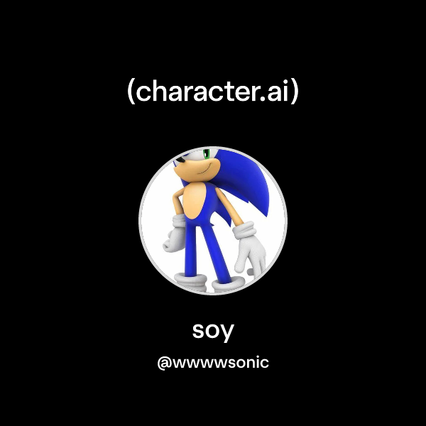 Chat with soy | character.ai | AI Chat, Reimagined–Your Words. Your World.
