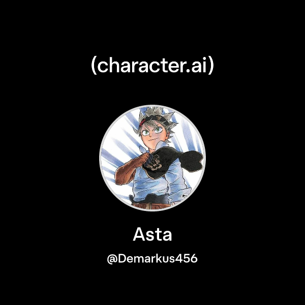 Chat with Asta | character.ai | AI Chat, Reimagined–Your Words. Your World.