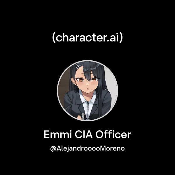 Chat with Emmi CIA Officer | character.ai | Personalized AI for every ...
