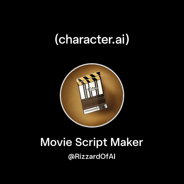Chat with Movie Script Maker | character.ai | Personalized AI for every ...