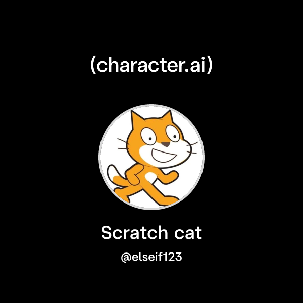 Chat with Scratch cat | character.ai | AI Chat, Reimagined–Your Words ...