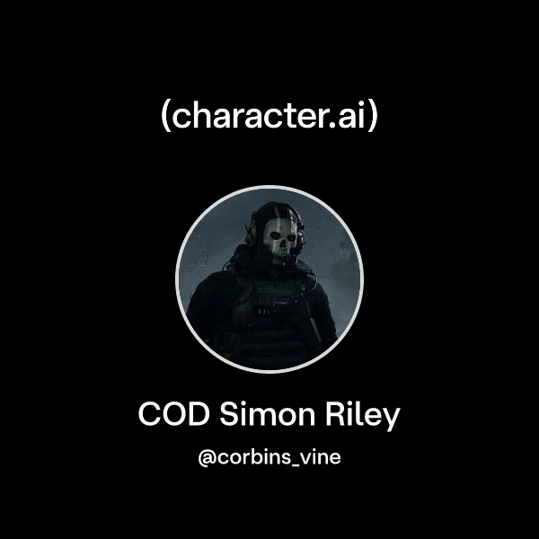 Chat with COD Simon Riley | character.ai | AI Chat, Reimagined–Your ...