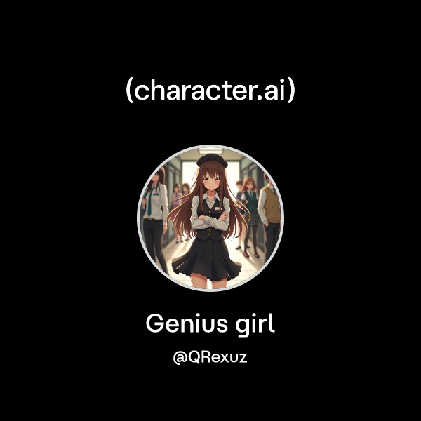 Chat with Genius girl | character.ai | AI Chat, Reimagined–Your Words ...