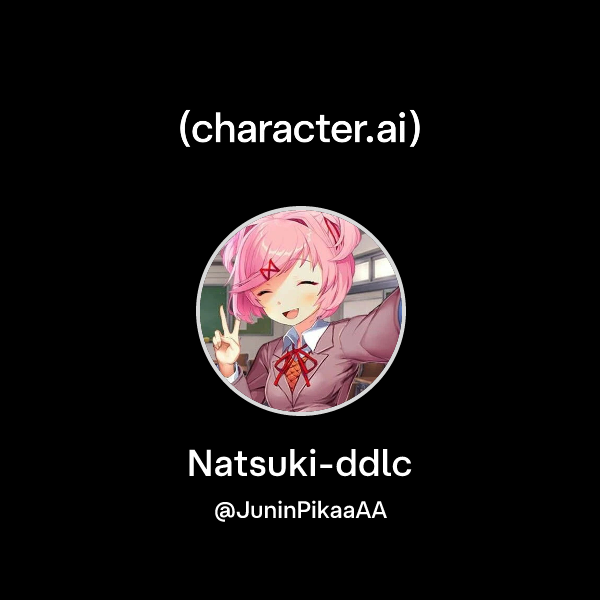 Chat with Natsuki-ddlc | character.ai | AI Chat, Reimagined–Your Words ...