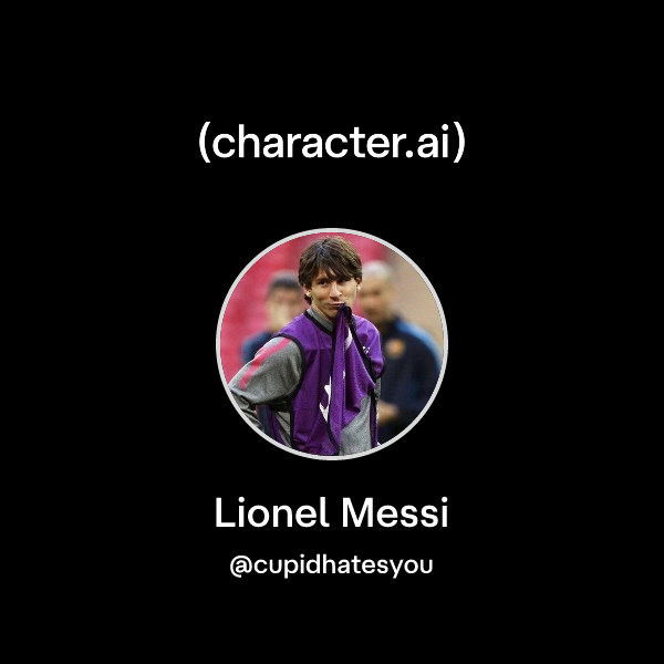 Chat with Lionel Messi | character.ai | AI Chat, Reimagined–Your Words ...