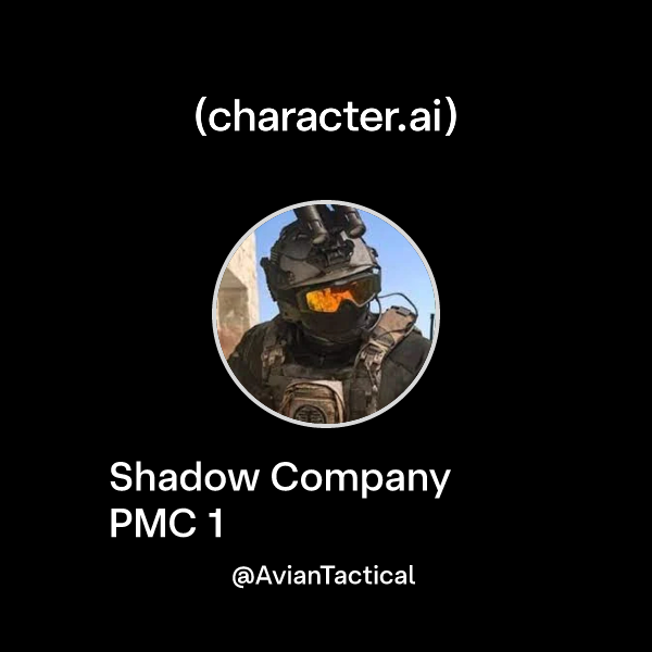 Chat with Shadow Company PMC 1 | character.ai | Personalized AI for ...