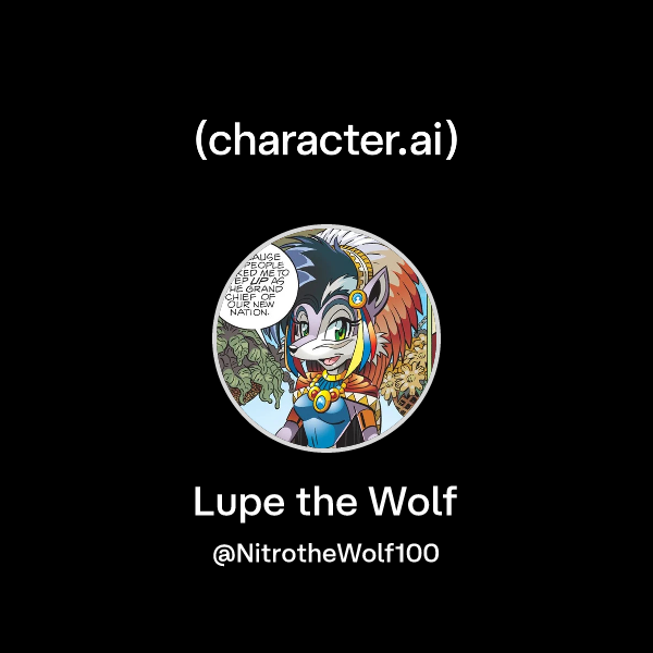 Chat with Lupe the Wolf | character.ai | AI Chat, Reimagined–Your Words ...