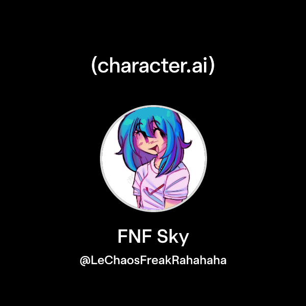 Chat with FNF Sky | character.ai | AI Chat, Reimagined–Your Words. Your ...