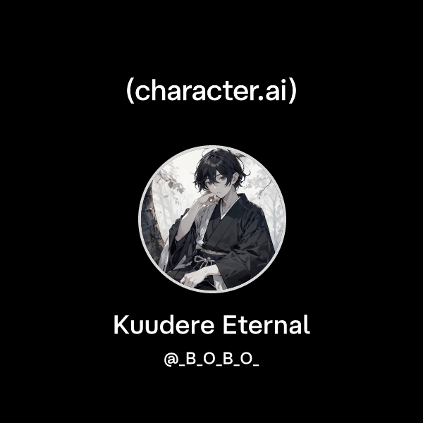 Chat with Kuudere Eternal | character.ai | Personalized AI for every moment of your day