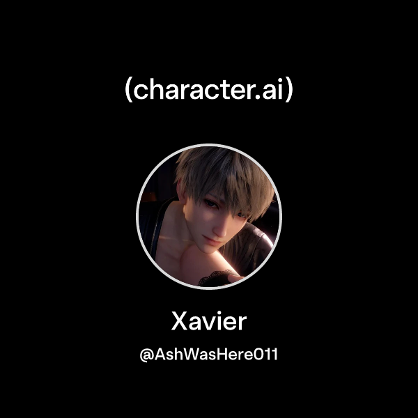 Chat with Xavier | character.ai | Personalized AI for every moment of ...