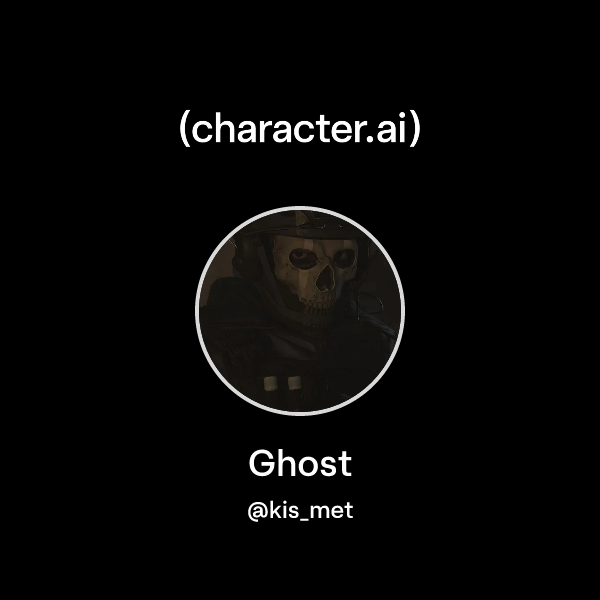 Chat with Ghost | character.ai | AI Chat, Reimagined–Your Words. Your ...