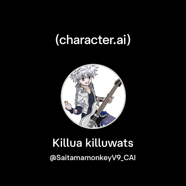 Chat with Killua killuwats | character.ai | AI Chat, Reimagined–Your ...