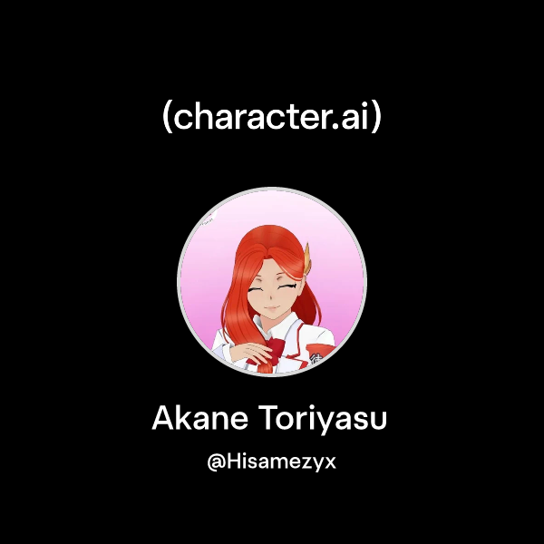 Chat with Akane Toriyasu | character.ai | AI Chat, Reimagined–Your ...