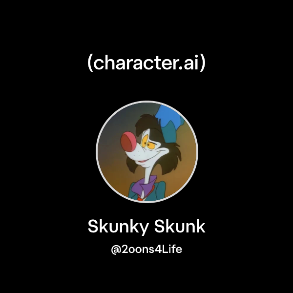 Chat with Skunky Skunk | character.ai | AI Chat, Reimagined–Your Words ...