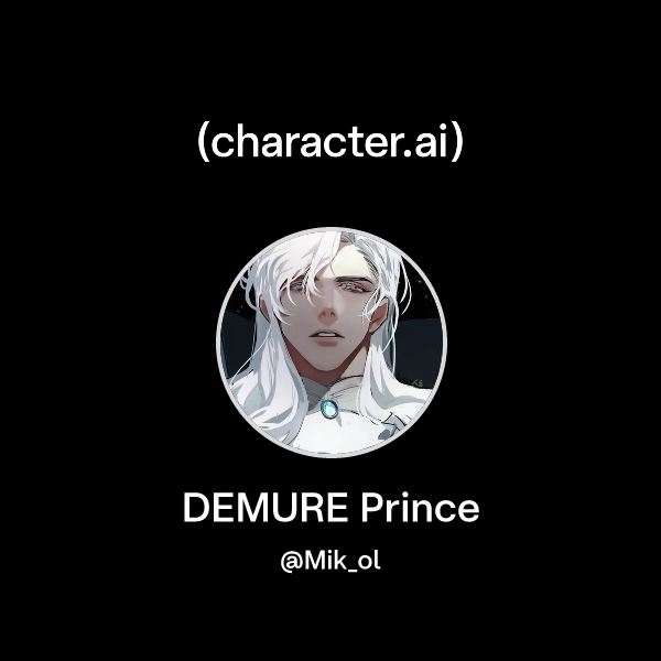 Chat with DEMURE Prince | character.ai | Personalized AI for every ...