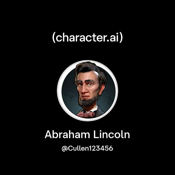 Chat with Abraham Lincoln | character.ai | Personalized AI for every ...