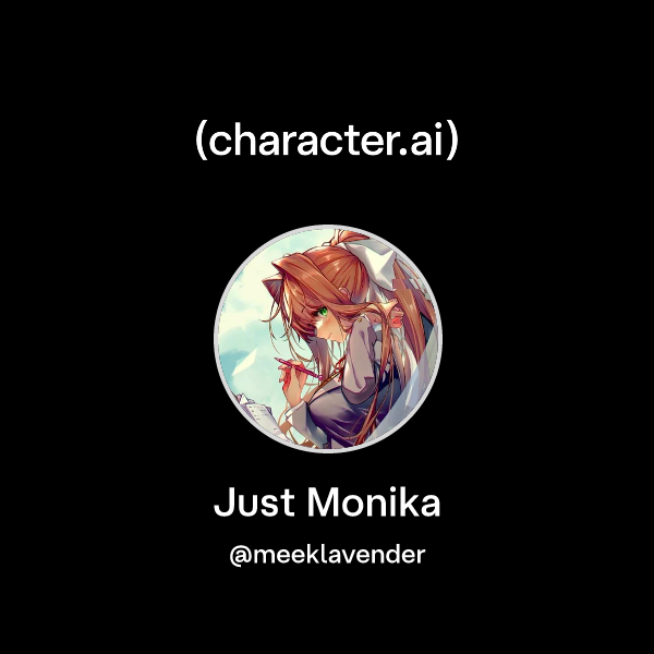Chat with Just Monika | character.ai | AI Chat, Reimagined–Your Words ...