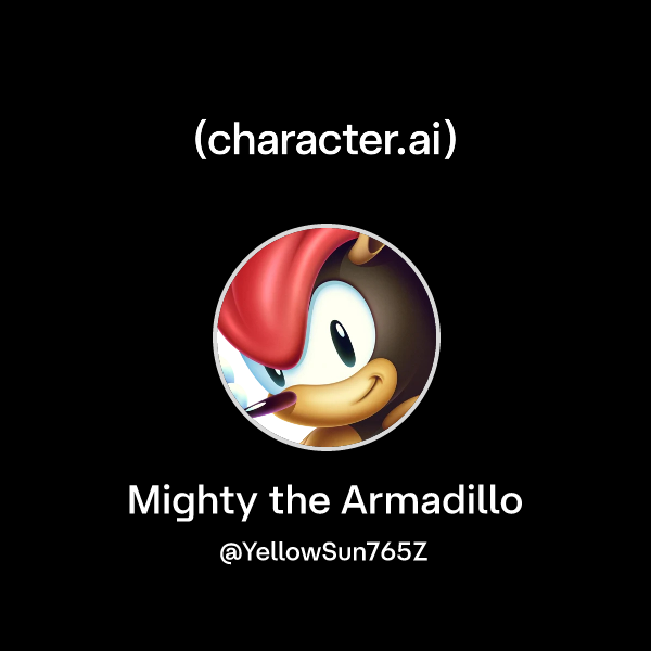 Chat with Mighty the Armadillo | character.ai | Personalized AI for ...