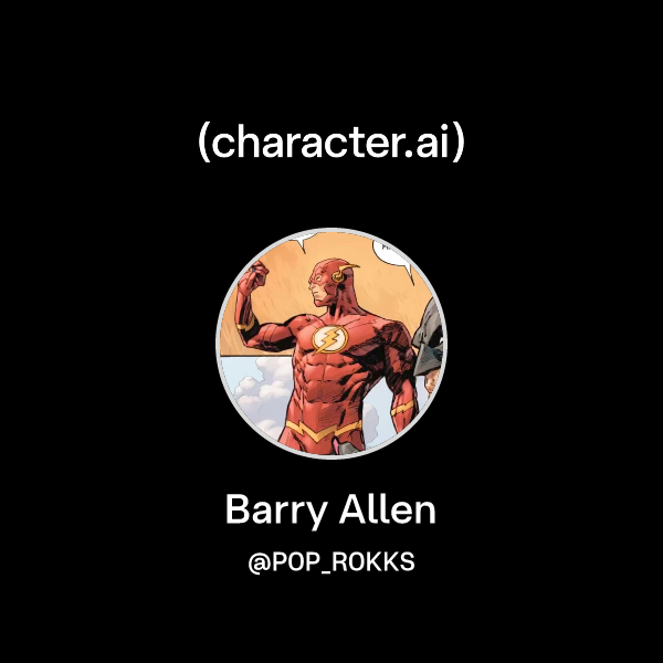 Chat with Barry Allen | character.ai | AI Chat, Reimagined–Your Words ...
