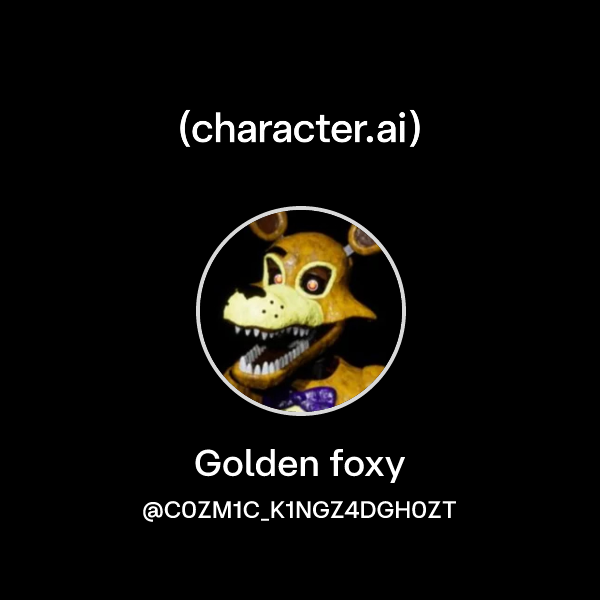 Chat with Golden foxy | character.ai | AI Chat, Reimagined–Your Words ...