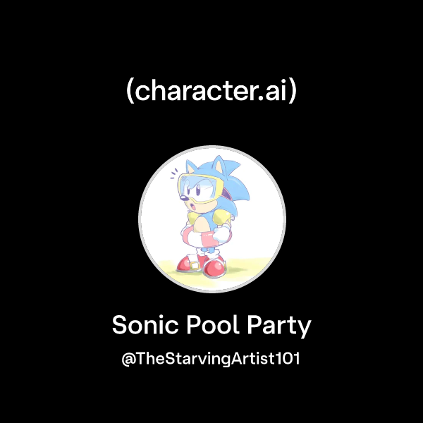 Chat with Sonic Pool Party | character.ai | Personalized AI for every ...