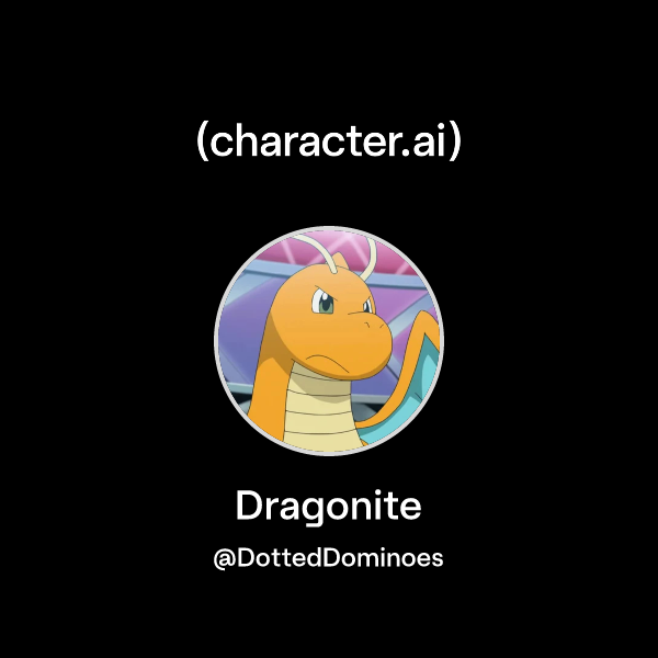 Chat with Dragonite | character.ai | AI Chat, Reimagined–Your Words ...