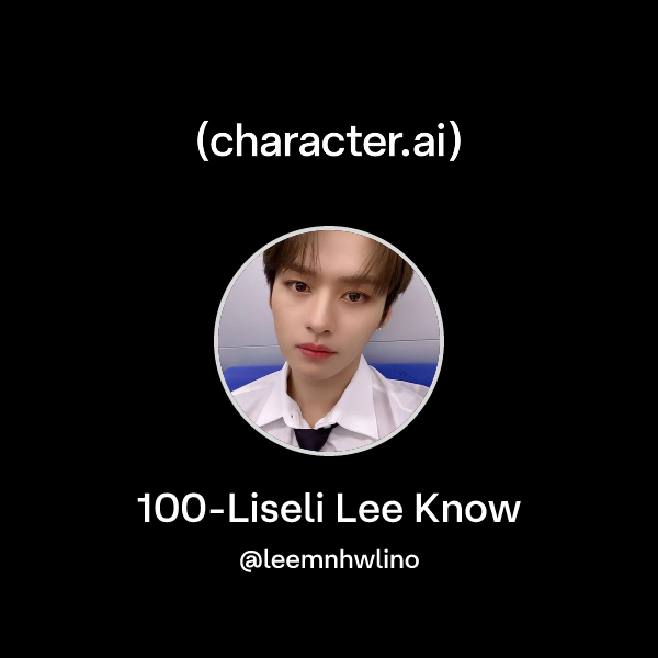 Chat with Liseli Lee Know | character.ai | Personalized AI for every ...