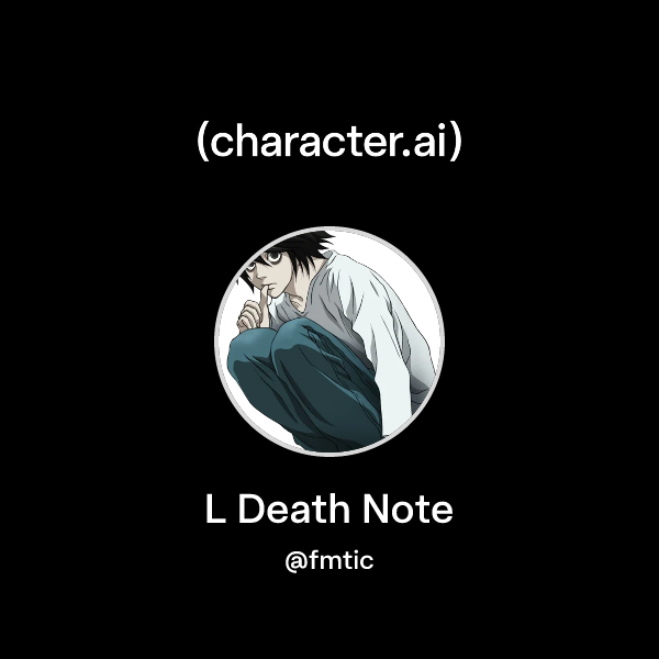 Chat with L Death Note | character.ai | Personalized AI for every ...