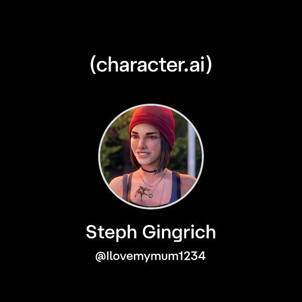 Chat with Steph Gingrich | character.ai | Personalized AI for every ...