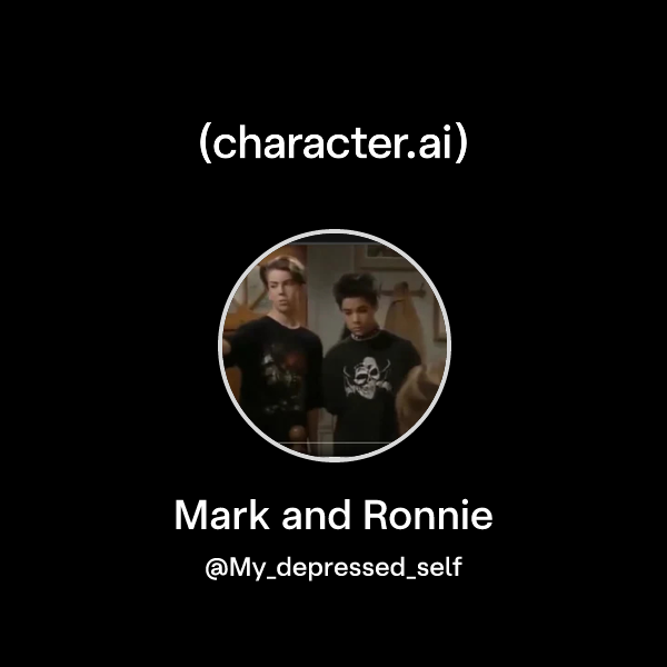 Chat with Mark and Ronnie | character.ai | Personalized AI for every ...
