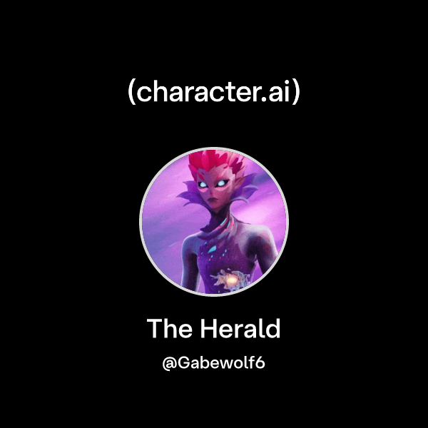 Chat with The Herald | character.ai | AI Chat, Reimagined–Your Words ...