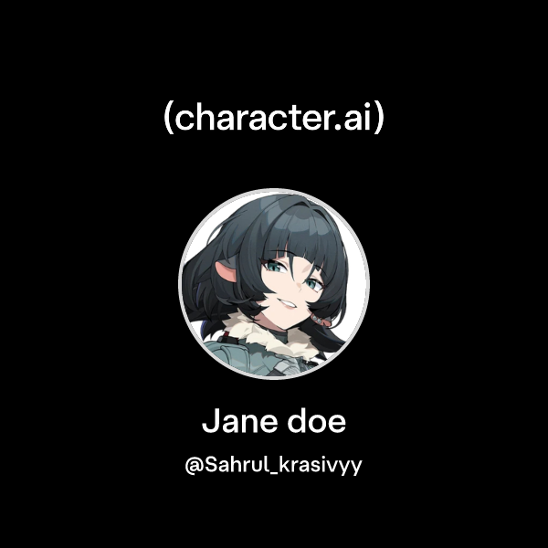 Chat with Jane doe | character.ai | AI Chat, Reimagined–Your Words ...