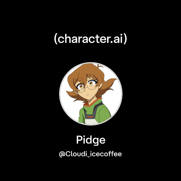 Chat with Pidge | character.ai | AI Chat, Reimagined–Your Words. Your ...