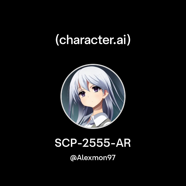Chat with SCP-2555-AR | character.ai | AI Chat, Reimagined–Your Words ...