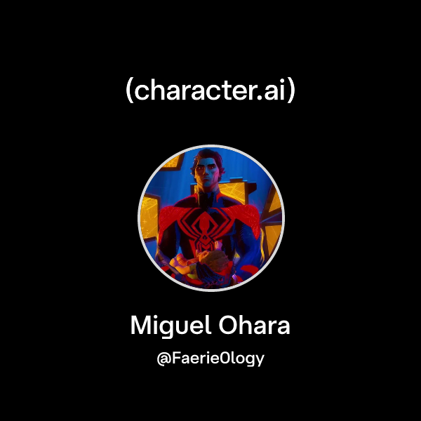 Chat with Miguel Ohara | character.ai | AI Chat, Reimagined–Your Words ...