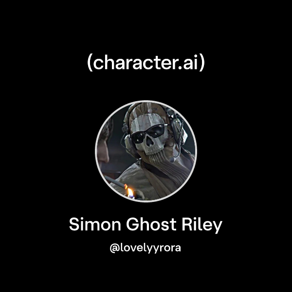 Chat with Simon Ghost Riley | character.ai | AI Chat, Reimagined–Your ...
