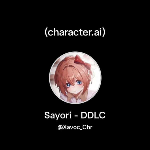 Chat with Sayori - DDLC | character.ai | AI Chat, Reimagined–Your Words. Your World.