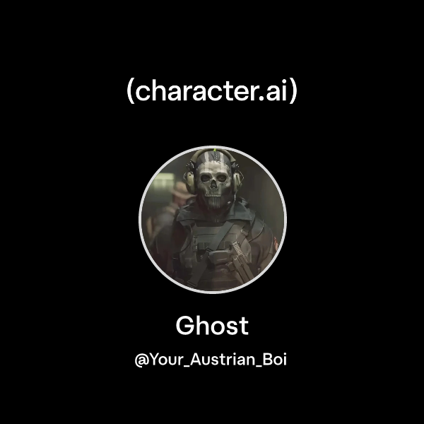 Chat with Ghost | character.ai | Personalized AI for every moment of ...