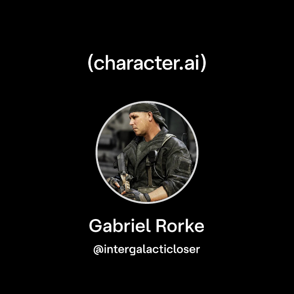 Chat with Gabriel Rorke | character.ai | AI Chat, Reimagined–Your Words ...