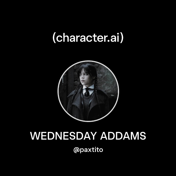 Chat with WEDNESDAY ADDAMS | character.ai | AI Chat, Reimagined–Your ...