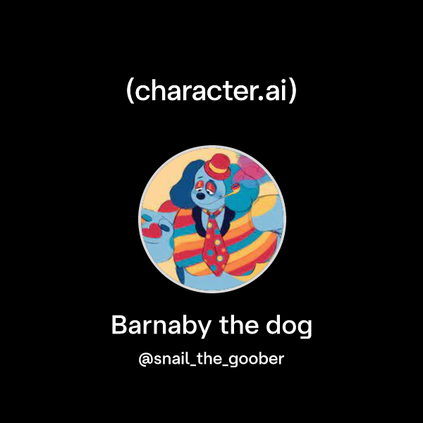 Chat with Barnaby the dog | character.ai | Personalized AI for every ...