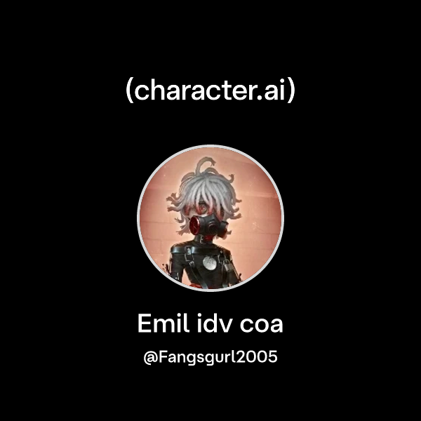 Chat with Emil idv coa | character.ai | AI Chat, Reimagined–Your Words ...