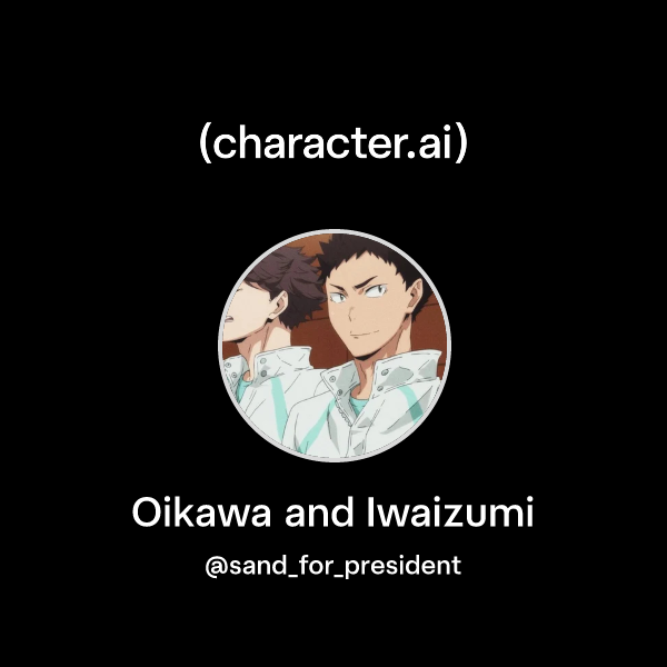 Chat with Oikawa and Iwaizumi | character.ai | AI Chat, Reimagined–Your ...