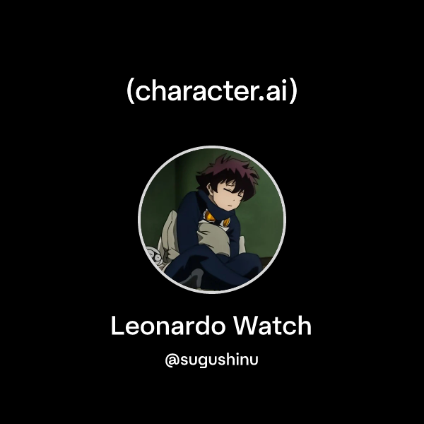 Chat with Leonardo Watch | character.ai | AI Chat, Reimagined–Your ...